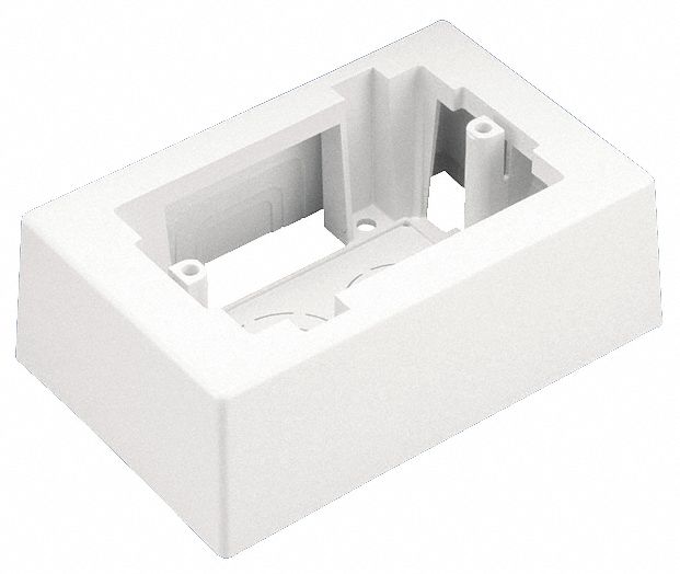 Junction Box,Low V,Adh,Iw,1-Gang - Grainger