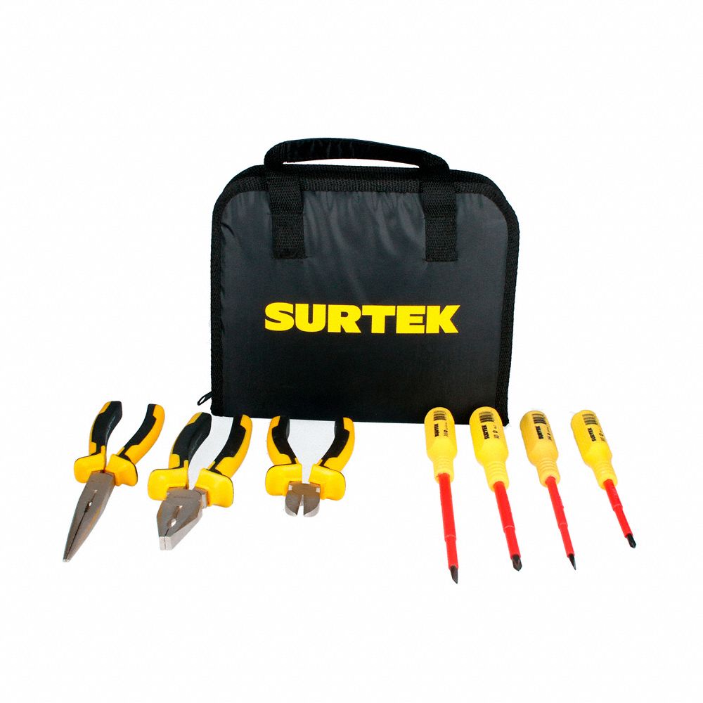 SURTEK Kit de Herramientas marca SURTEK, Número de Piezas 9 - Juegos de ...