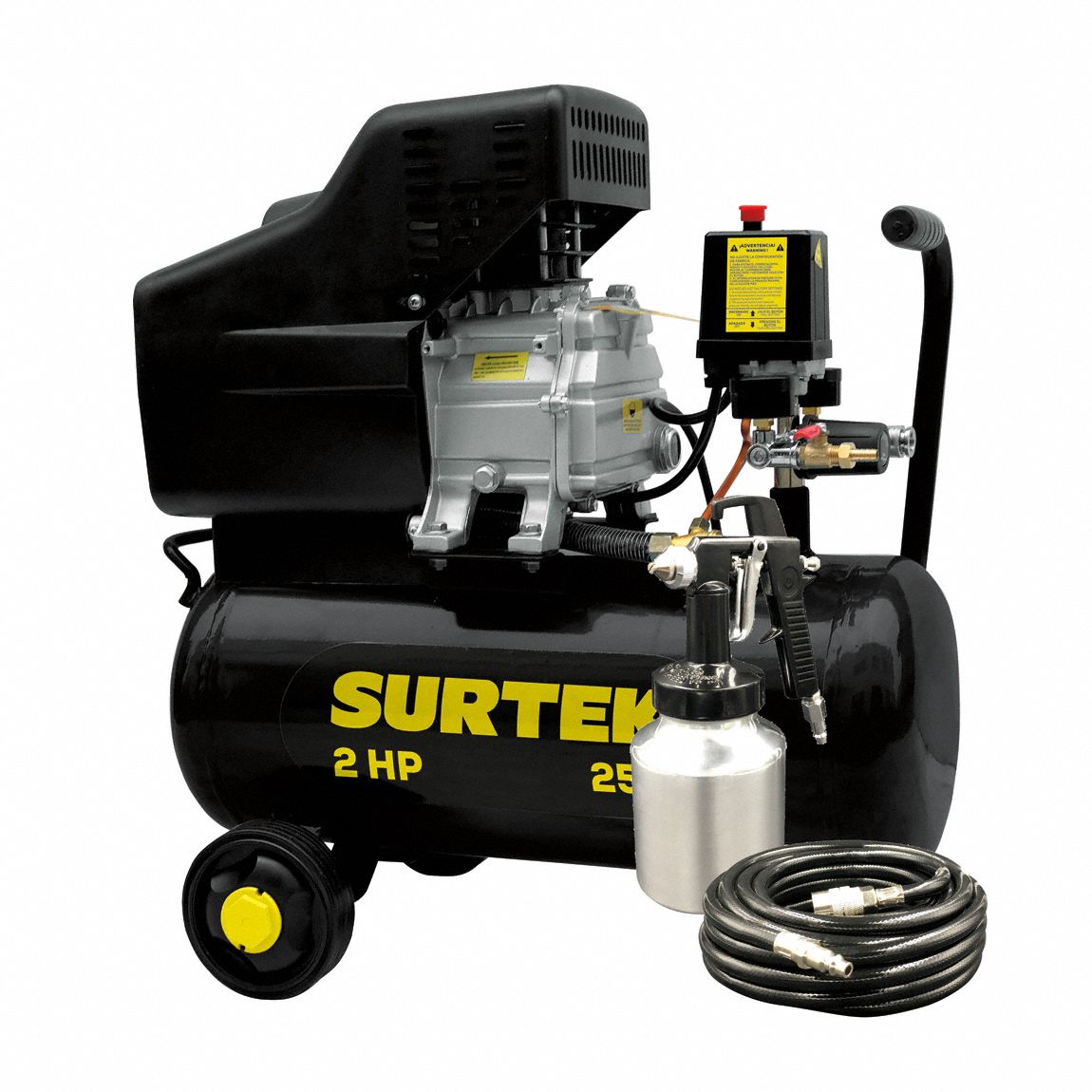 SURTEK Compresor de Aire Eléctrico - 377PD1 | COMP425K - Grainger México