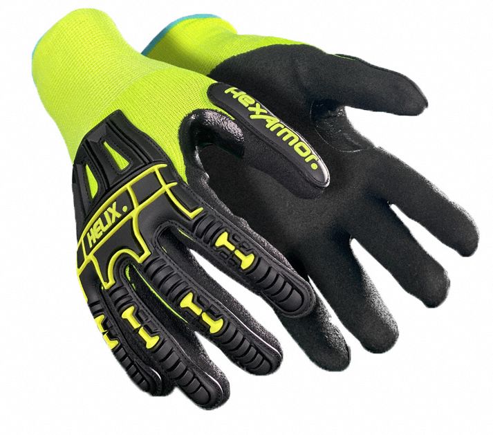 HEXARMOR, S ( 7 ), Rough, Safety Gloves - 377TX7|3006-S (7) - Grainger