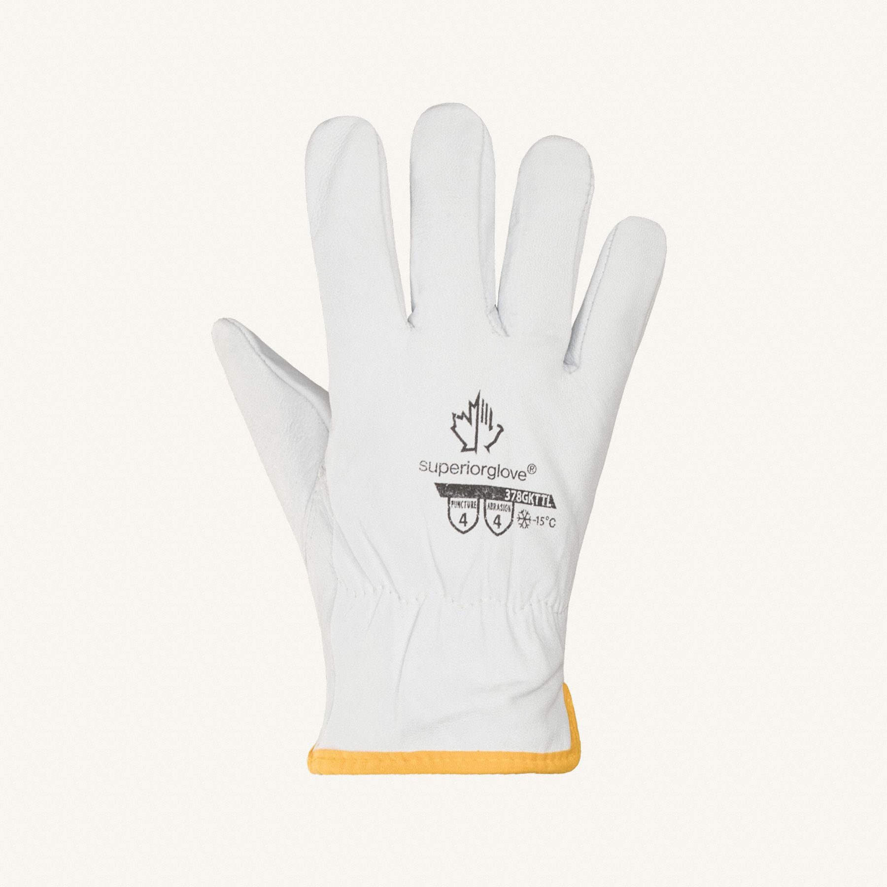 Gloves-Goatgrn Thinsul VP-15C/5F 2X,PK12 - Grainger