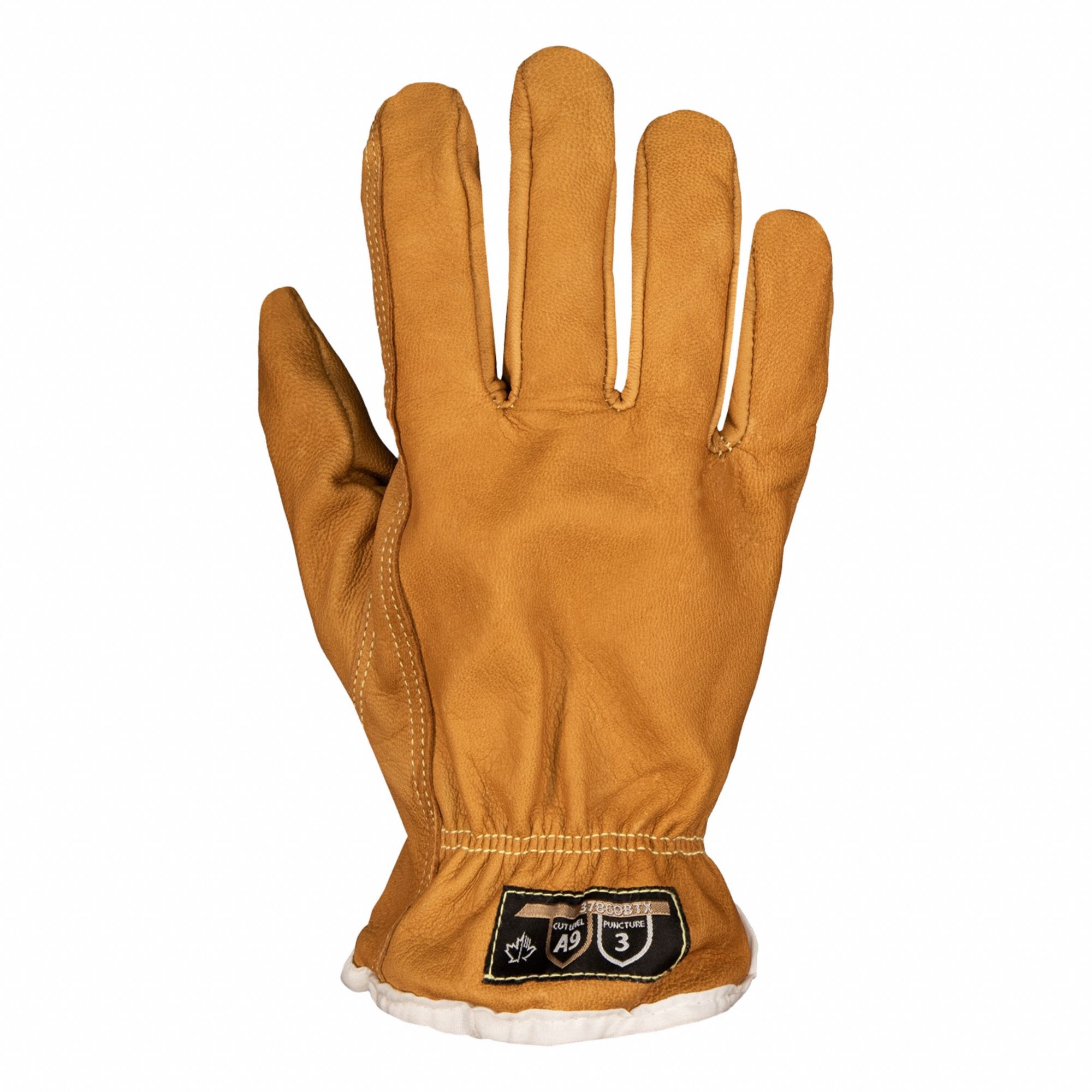 Leather Gloves and Mitts,PR - Grainger