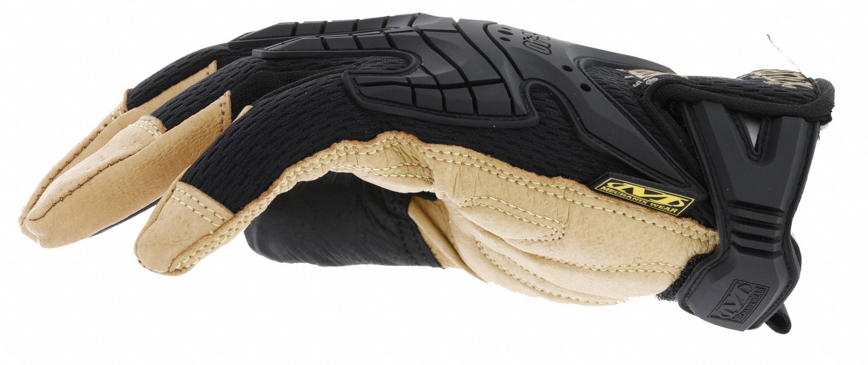 MECHANIX WEAR Mechanics Gloves: L ( 10 ), Mechanics Glove, Full Finger ...