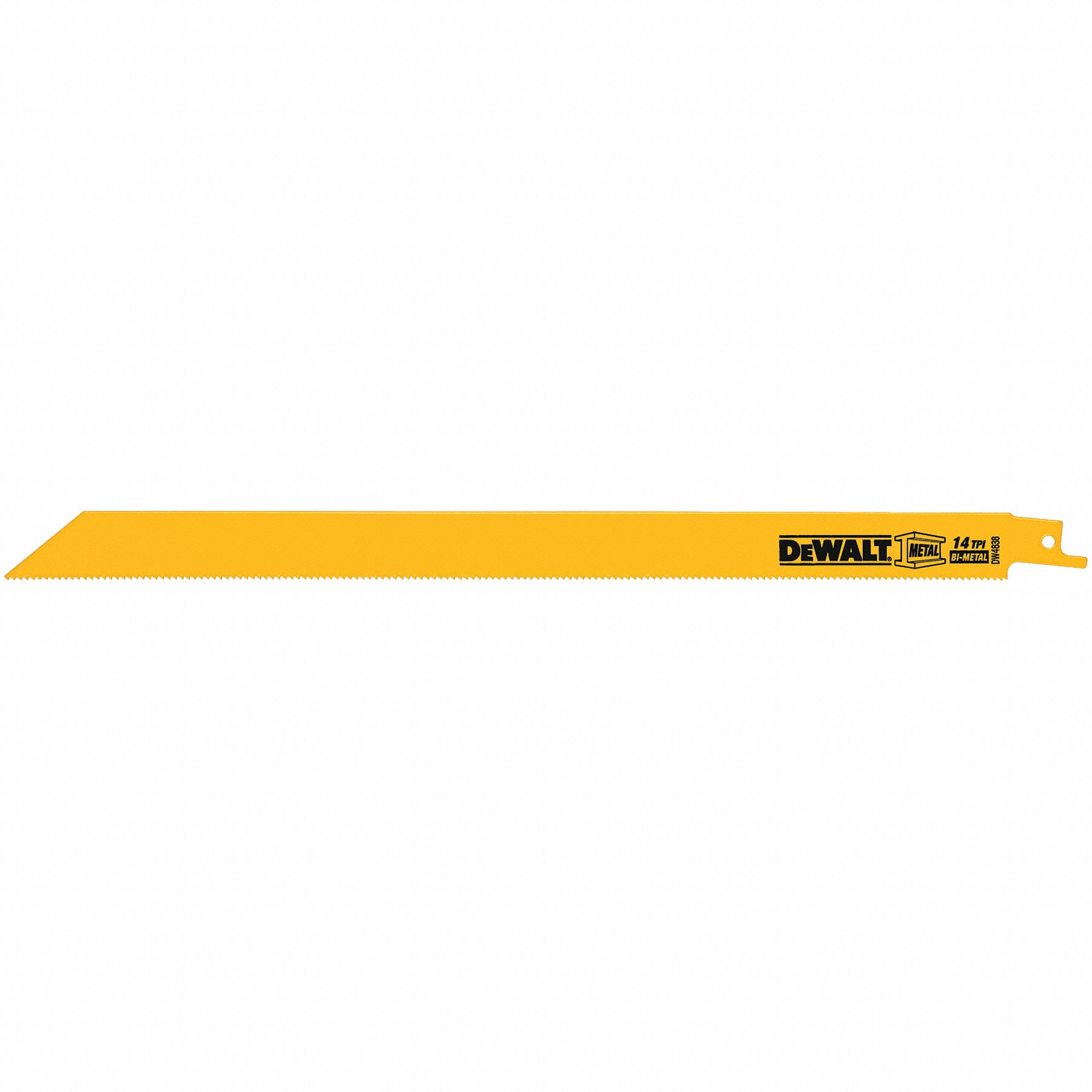 DEWALT, 5, PK, Reciprocating Saw Blades - 378U07|DW4838 - Grainger