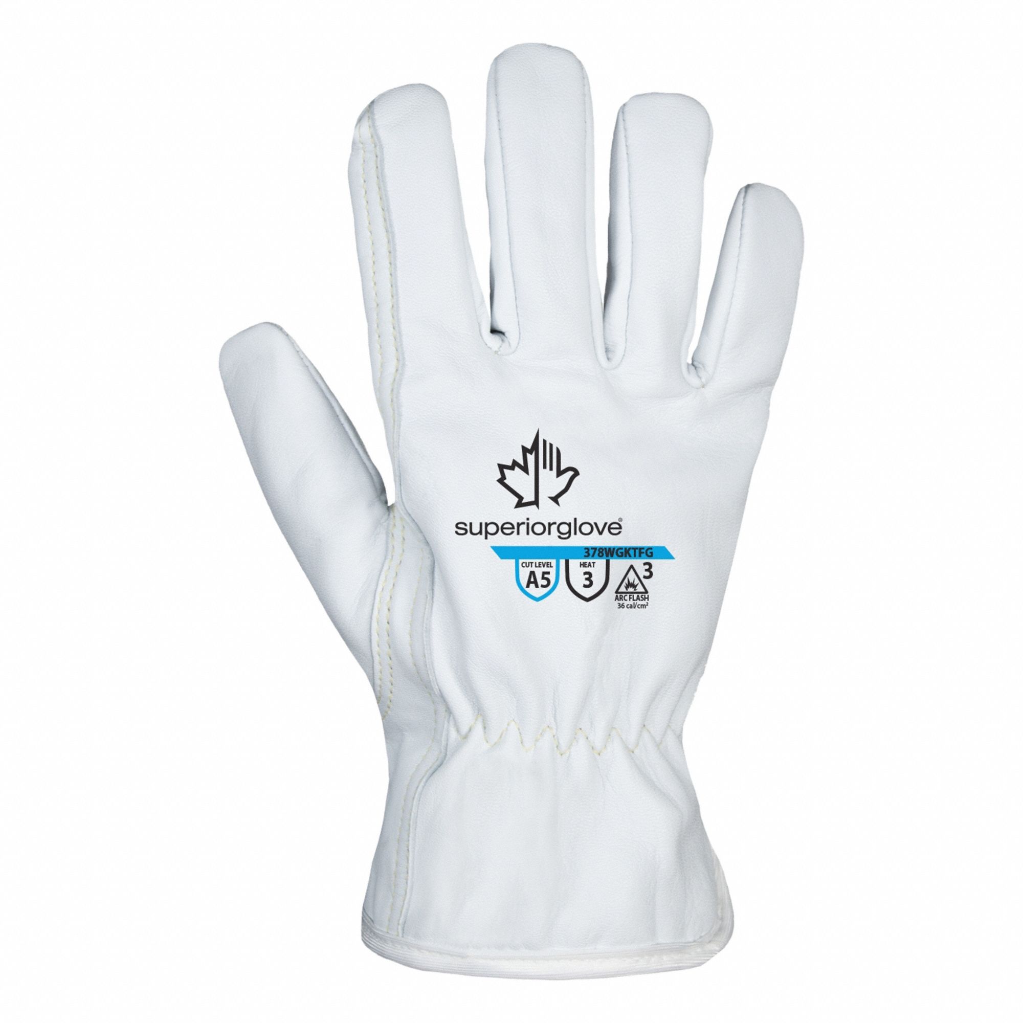 Slim Fit Goatgrain Driver Arc, PR - 892GN2|378WGKTFG-L - Grainger