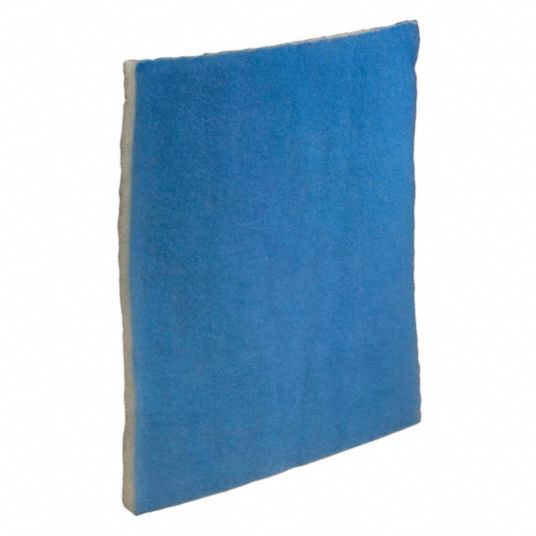 Filter Pad,Poly,Tack,20" x 20" x 1" - Grainger