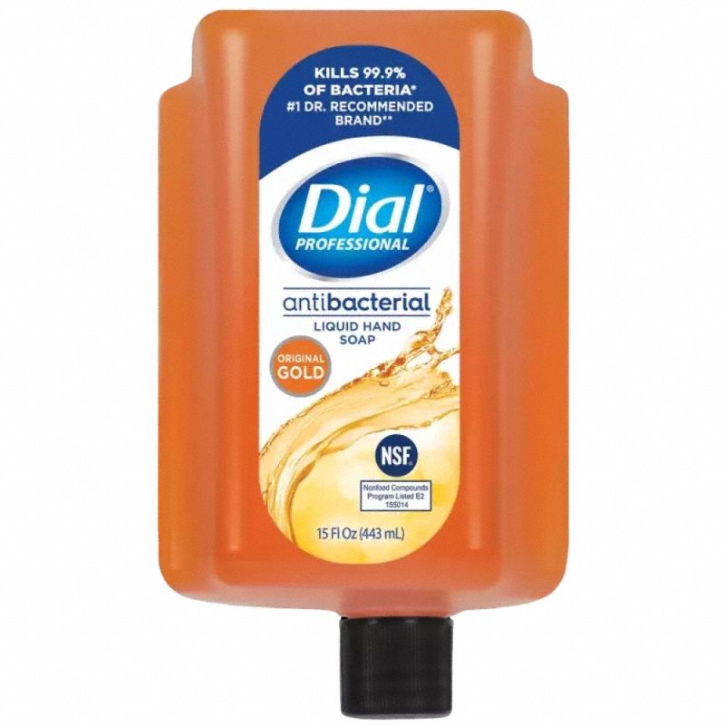 DIAL, 5 5/8 in Ht, 3 3/8 in Wd, Hand Soap Refill - 878XM1|98561 - Grainger