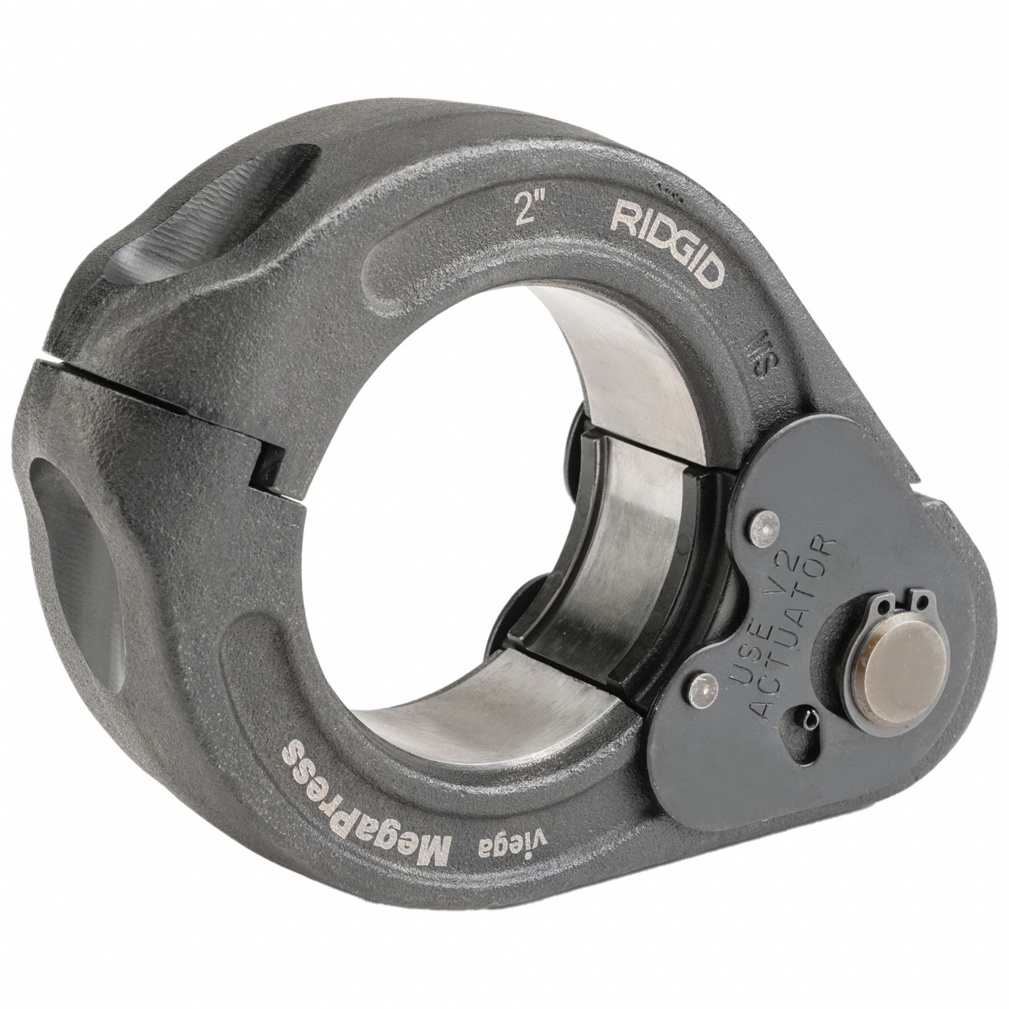 RIDGID, 2 in Pipe, Stainless Steel, Press Ring - 792UY9|37983 - Grainger