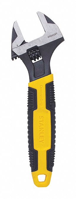 STANLEY, Adjustable Wrench - 379A34|90-948 - Grainger