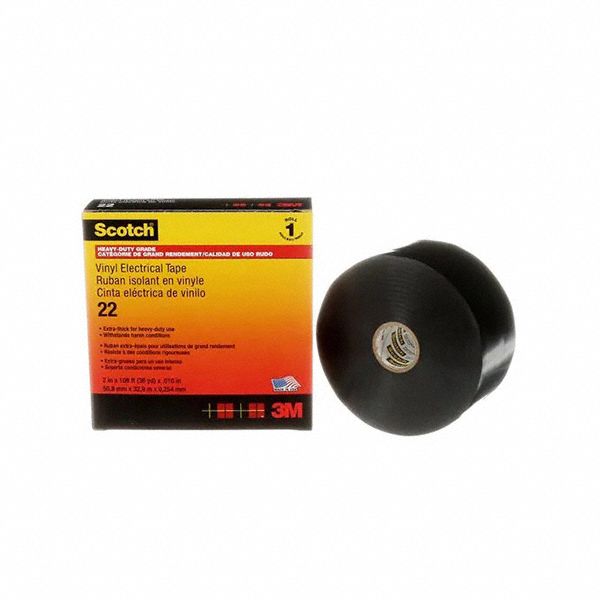 SCOTCH Cinta PVC Scotch 22,51x33mm - 379DM4 | 22 - Grainger México
