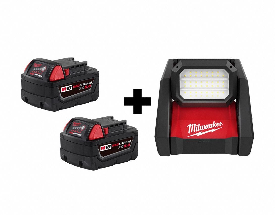 MILWAUKEE, M12™, Work Light, Work Light - 380FJ8|48-11-1852, 2366-20 ...