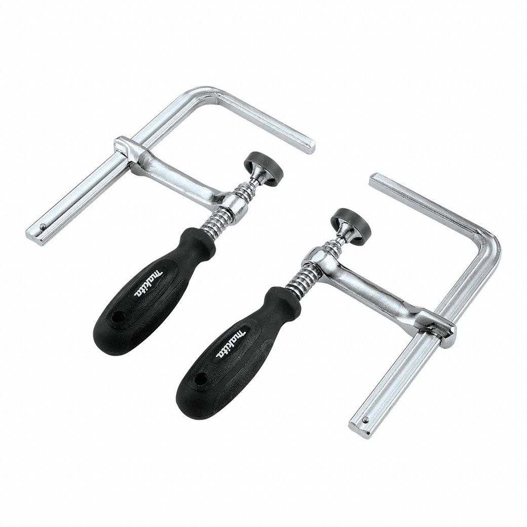 MAKITA, Metal, Guide Rail Clamp, Guide Rail Clamp,PK2 - 380HU9|191J52-3 ...