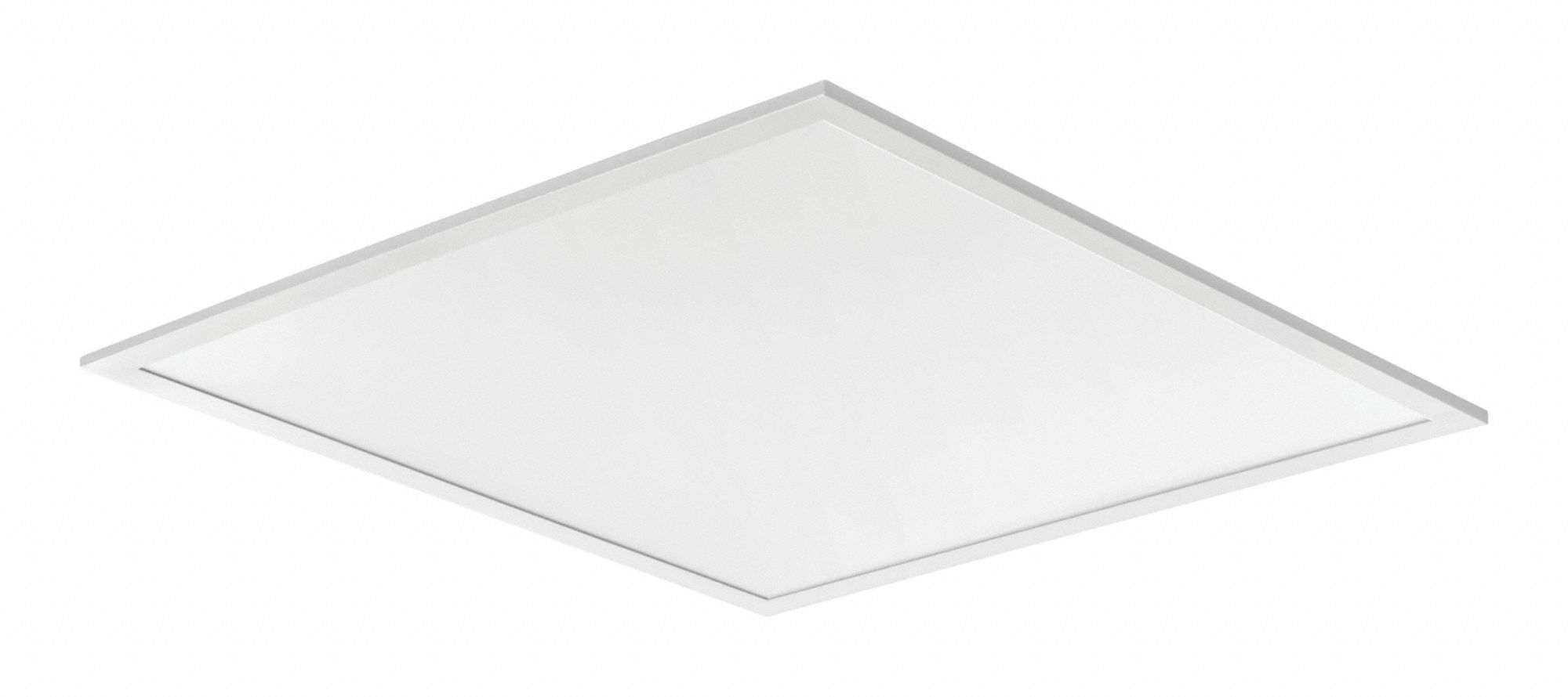 LITHONIA LIGHTING Luminaria de Panel Plano,CPX(TM),4212 lm - 380PX7 ...