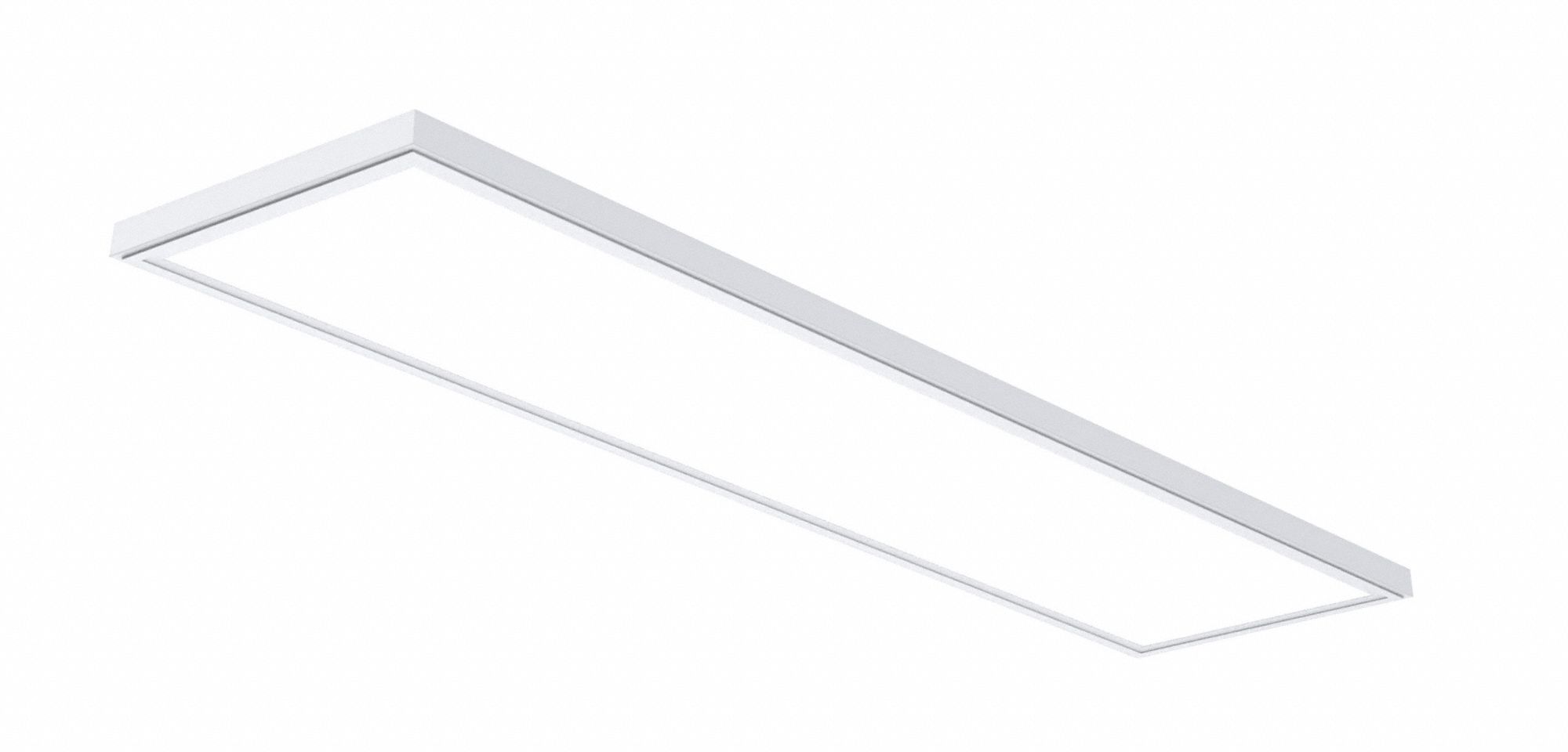 LITHONIA LIGHTING Luminaria de Panel Plano,4596 lm - 380PX9 | CPANL 1X4 ...