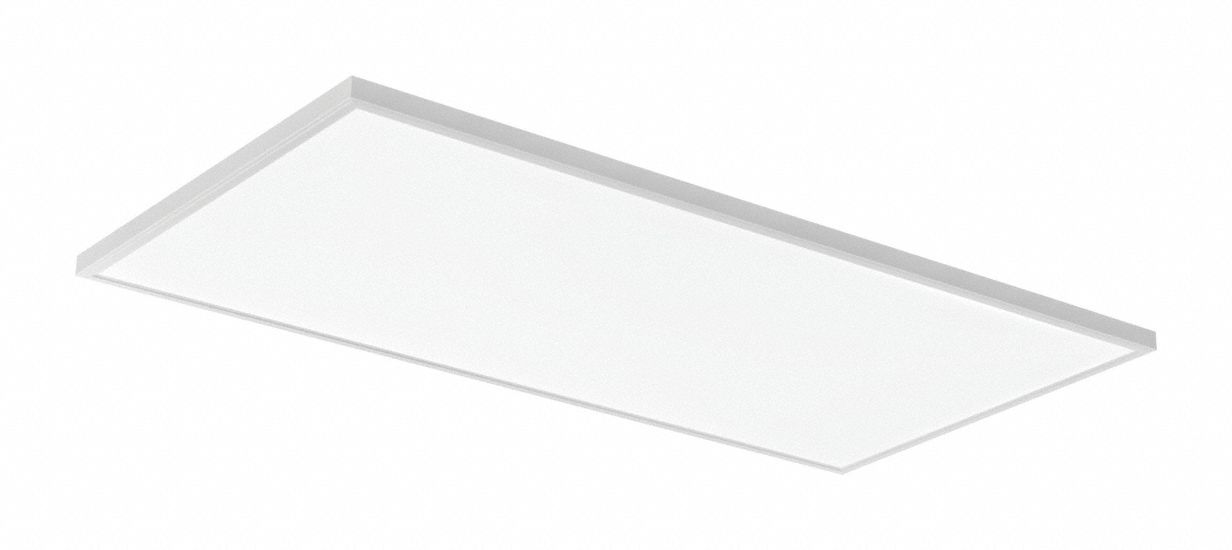 LITHONIA LIGHTING Luminaria de Panel Plano , 6353 lm - 380PY1 | CPANL ...