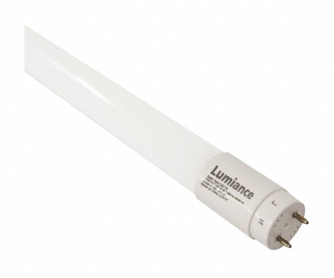 LUMIANCE Lámpara LED,T8,18W,6500K,1800 lm - 380VN8 | P501017-06 ...