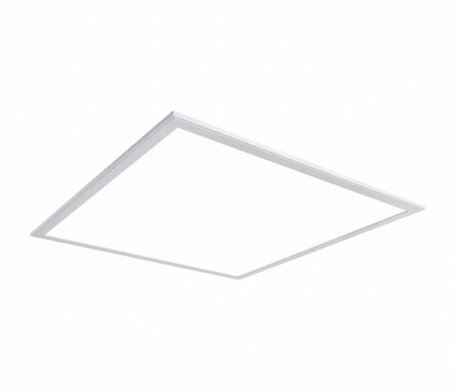 TECNOLITE Luminaria LED,6500K,3500 lm,40.0W - 380XR1 | PAN-LED/40/65/S ...
