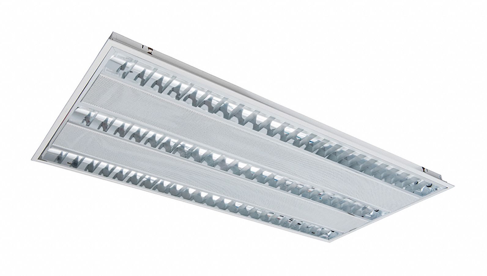 TECNOLITE Troffer Empotrado,6500K,3800 lm,48.0W - 380XR6 ...