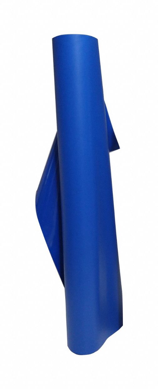 NO BRAND NAME ASSIGNED Rollo de Lona,PVC,1.55 x 48m,18 oz.,Azul ...