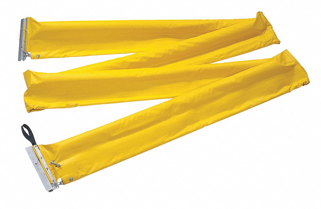 PIG, 10 in Boom Ht, 4 in Freeboard Ht, Super Swamp Boom - 381P49|BOM100 ...