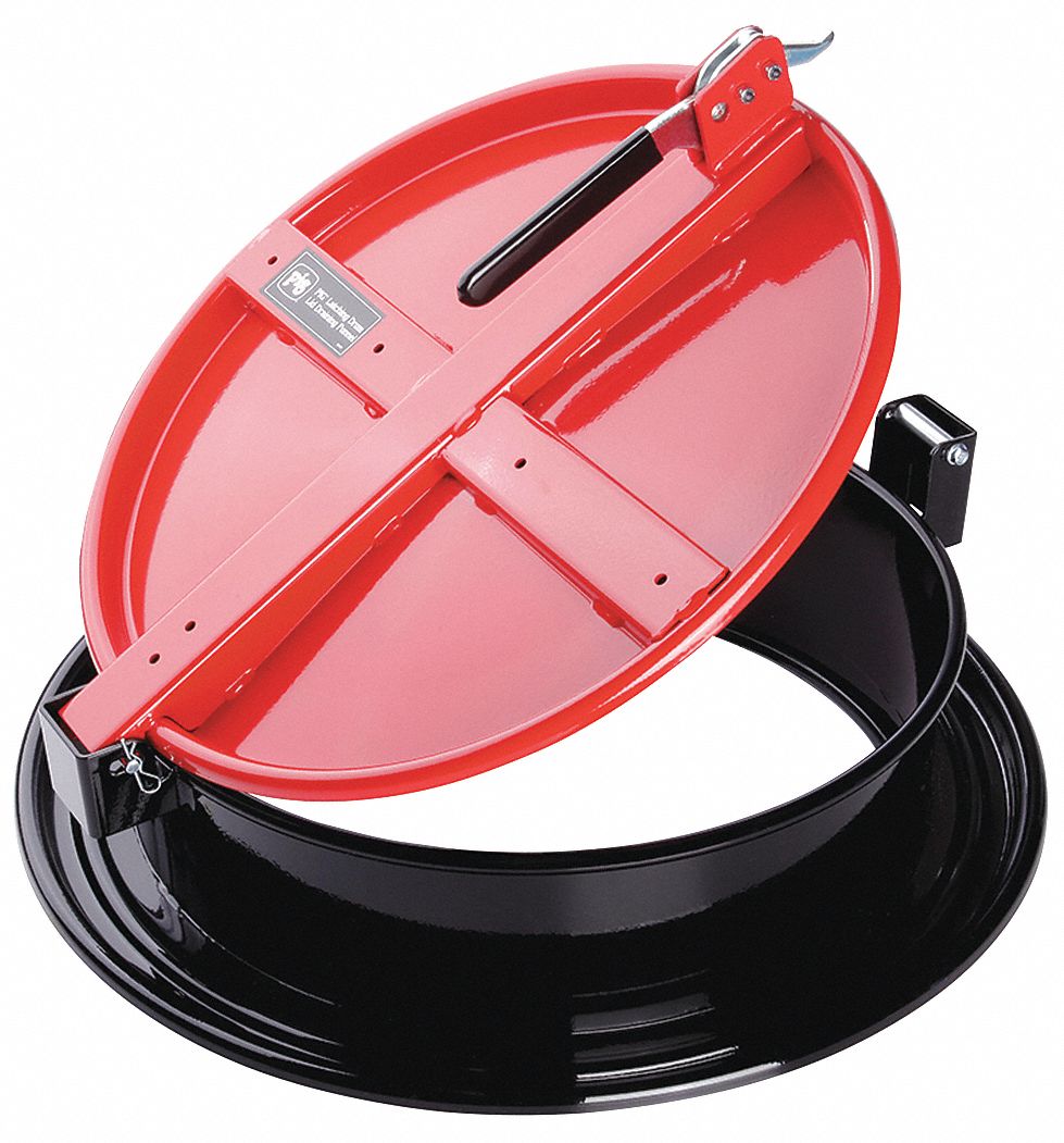 Latching Drum Lid for Draining - Grainger