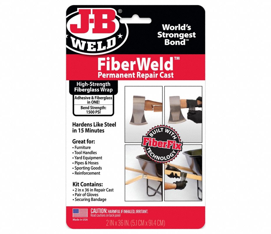 FIBERWELD Kit para Reparación,Fibra de Vidrio - 60PP28 | 38236 ...