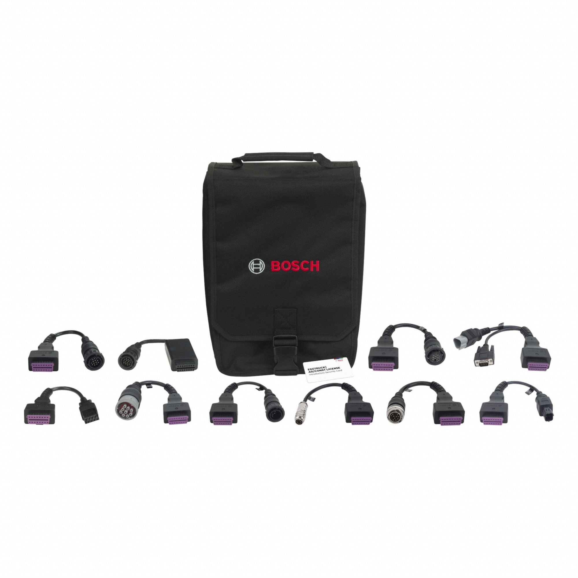 BOSCH, Cable Kit with Software License, ESI Trucks, Diagnostic Software ...