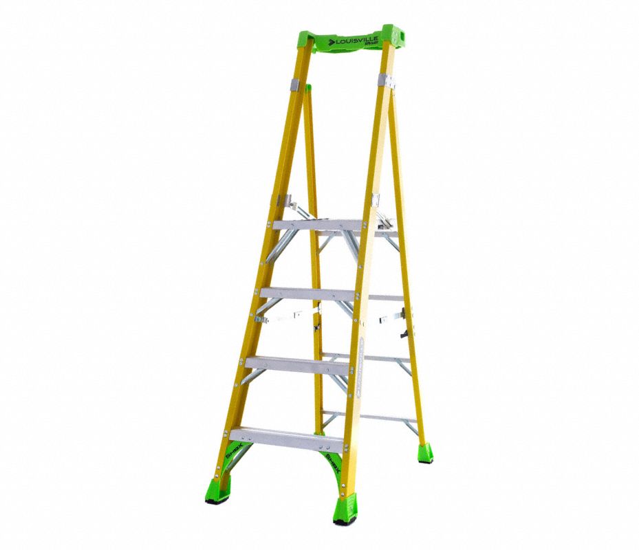 LOUISVILLE Escalera de Tijera con Plataforma, Escalera de Tijera con ...