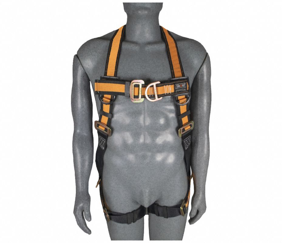 SKOLD SAFETY Arnés 300 lb. Universal Posicionamiento de Trabajo ...