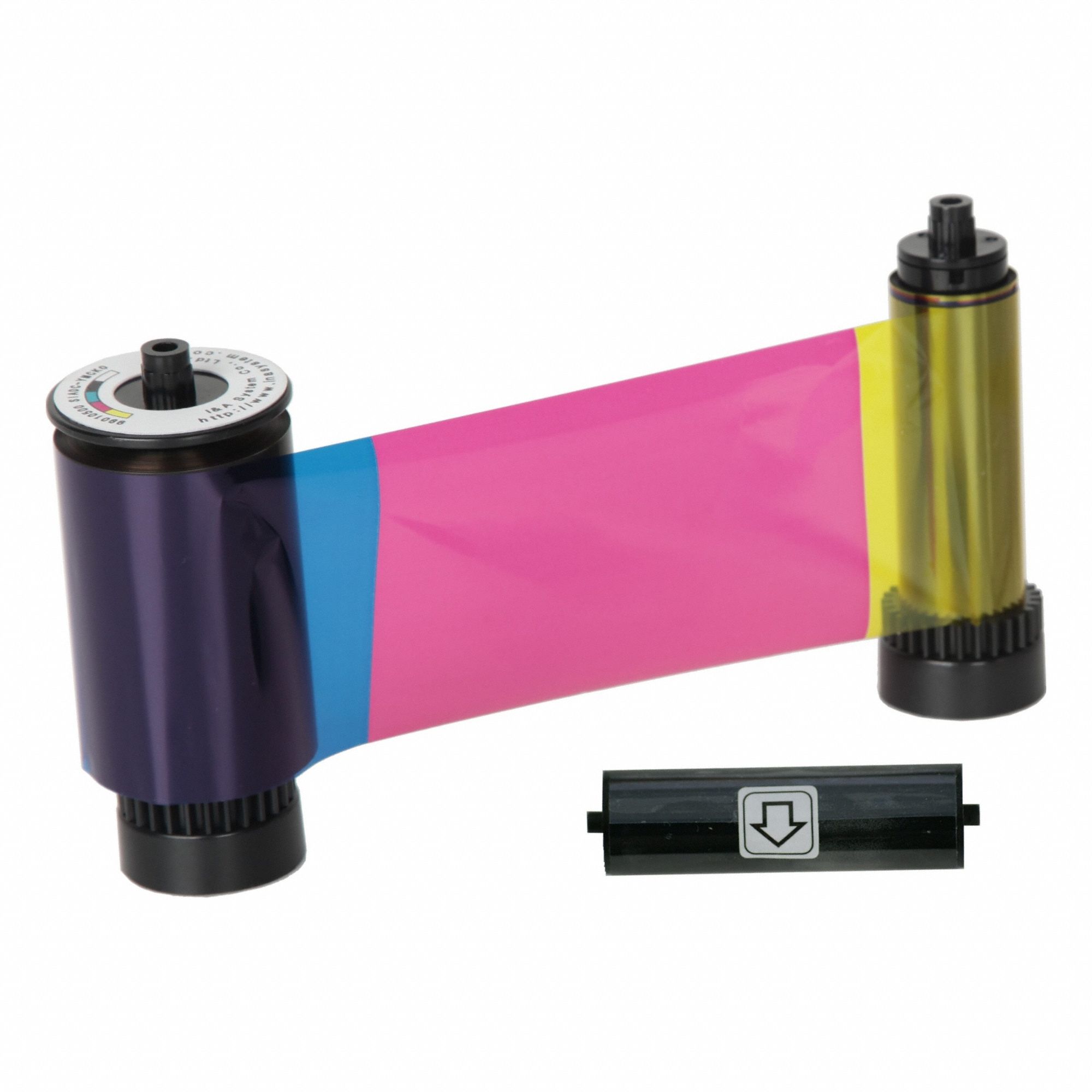 Full Color, 250 Prints per Roll, ID Card Printer Ribbon - 56JH18|38311 ...