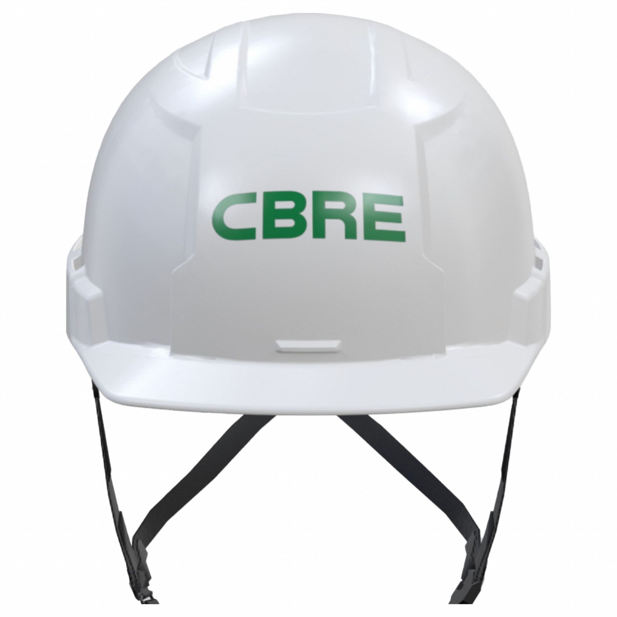 Front Brim Helmet,White,Class E,CBRE - Grainger