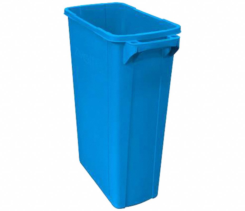 SABLON Bote de Basura, Rectangular, 23 gal., 29-3/4", Plástico ...