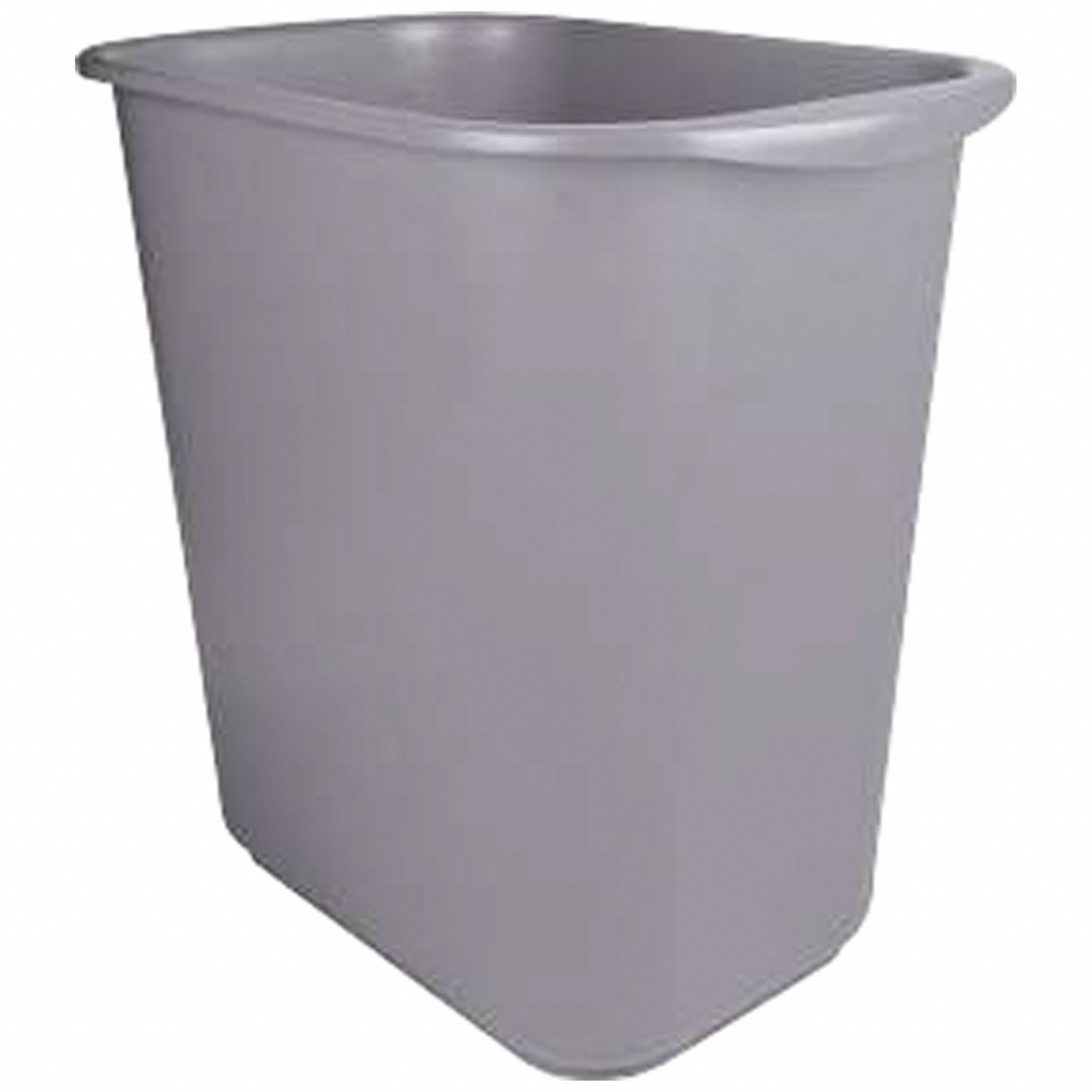 SABLON Bote de Basura, Rectangular, 3-1/2 gal., 12-3/8", Plástico ...