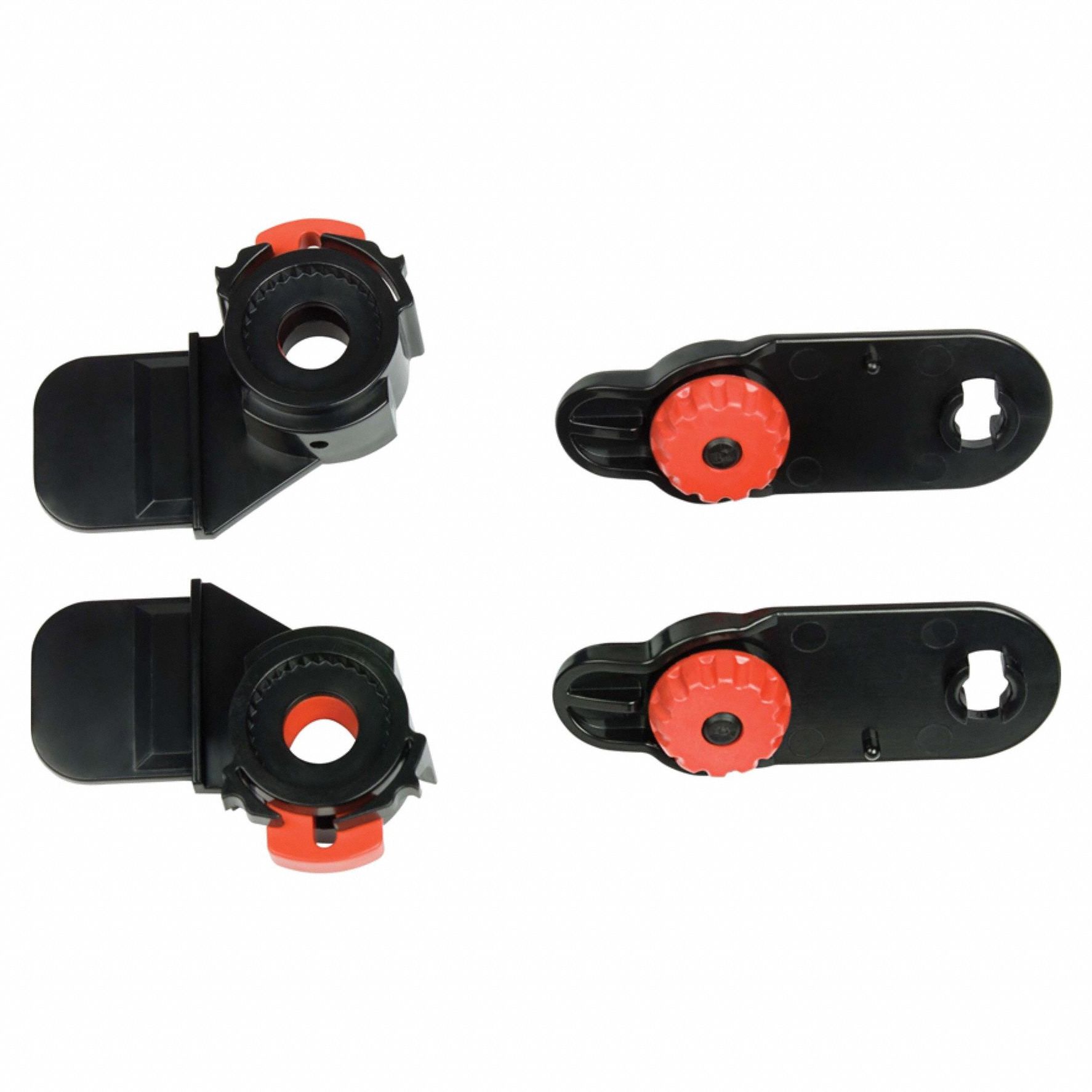 JACKSON SAFETY, Slotted Attachment Type, Polypropylene, Hard Hat ...