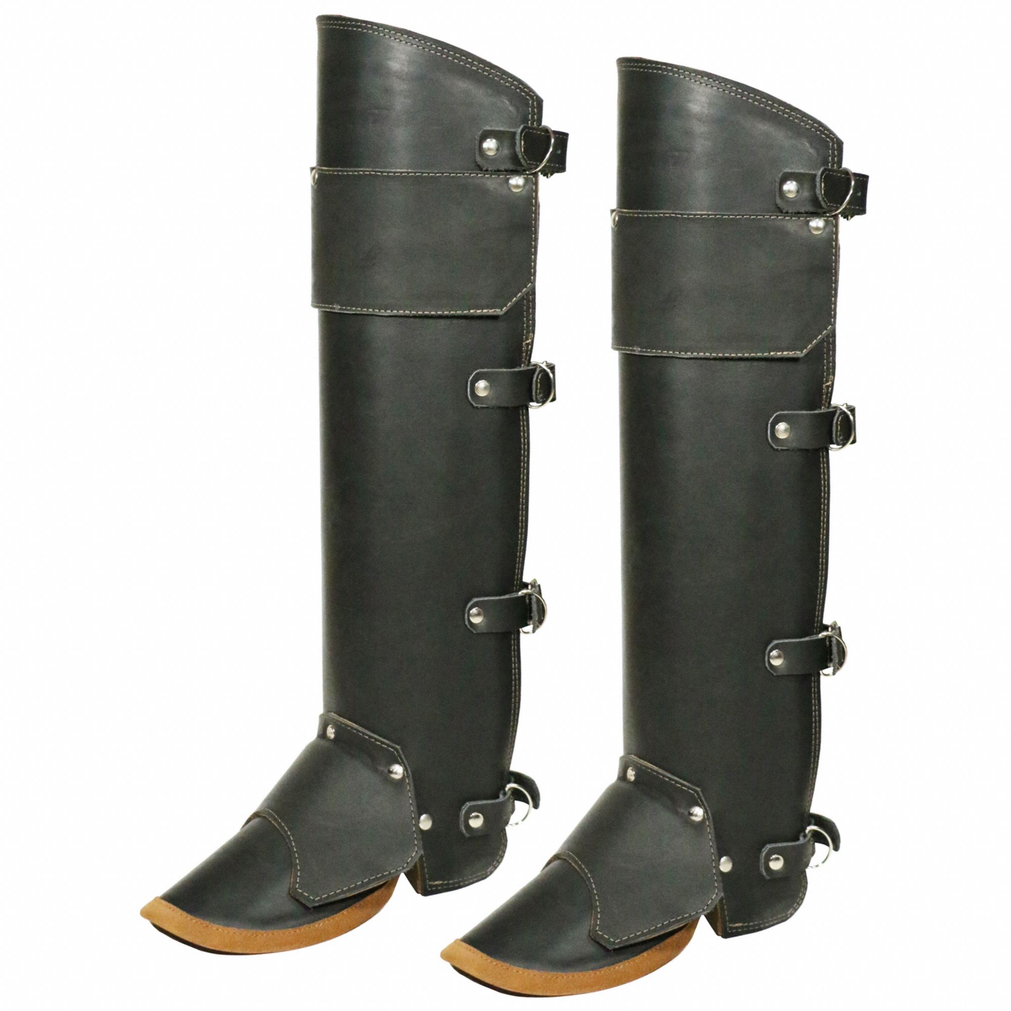 JYRSA Polaina contra Impactos,Negro,Unisex,PR - 384GR4 | JYR-100N - Grainger México