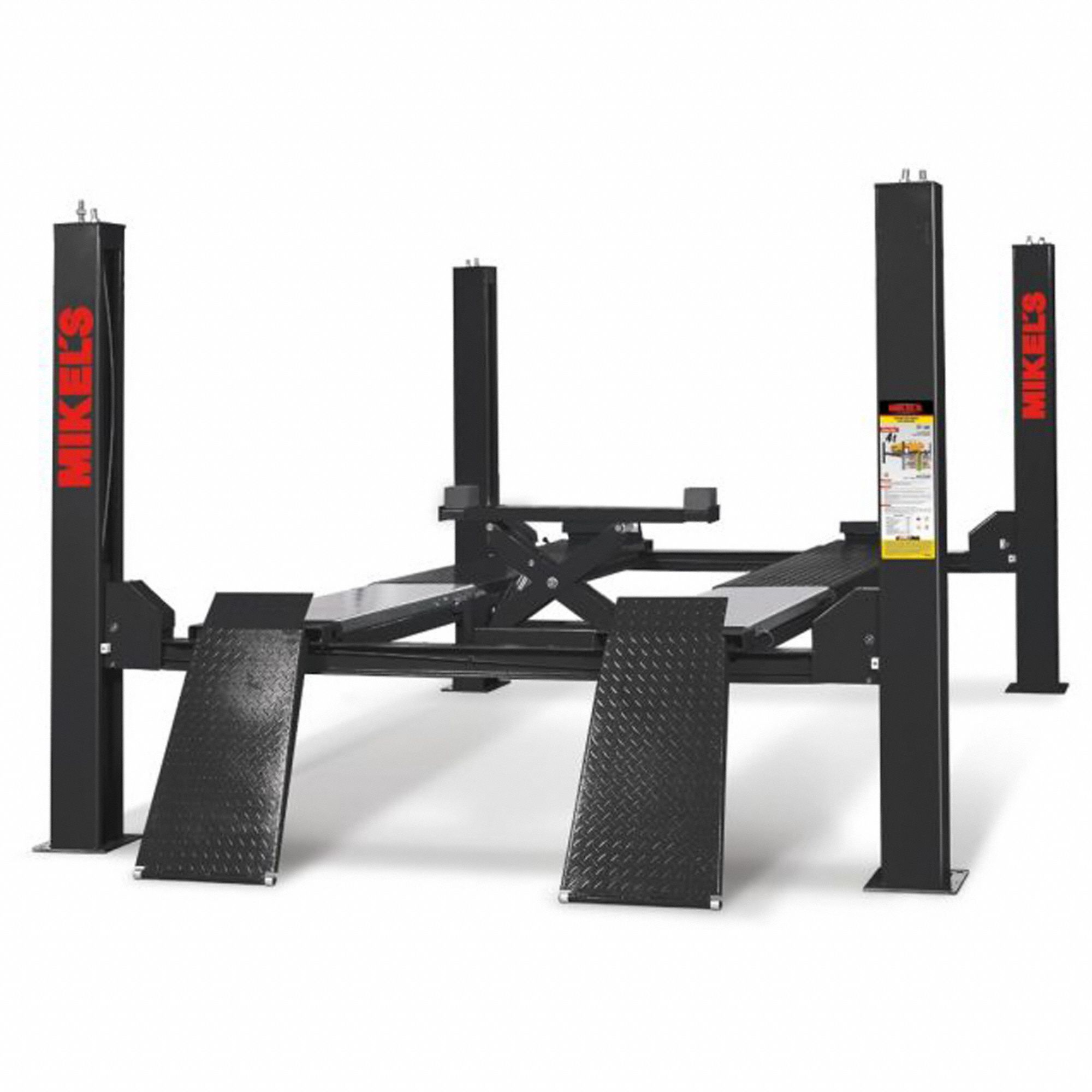 MIKEL'S Elevador,Electro-Hidráulico,4 ton,200"L - 384HN6 | REA-4000 ...