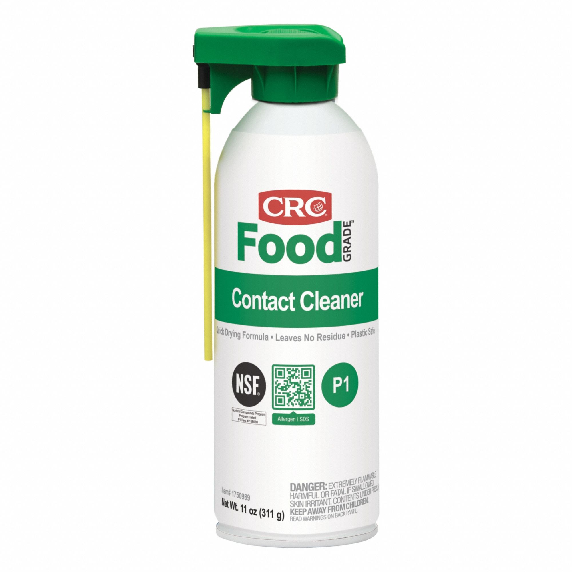 CRC, Aerosol Spray Can, 16 oz, Contact Cleaner - 384HW7|1750988 - Grainger