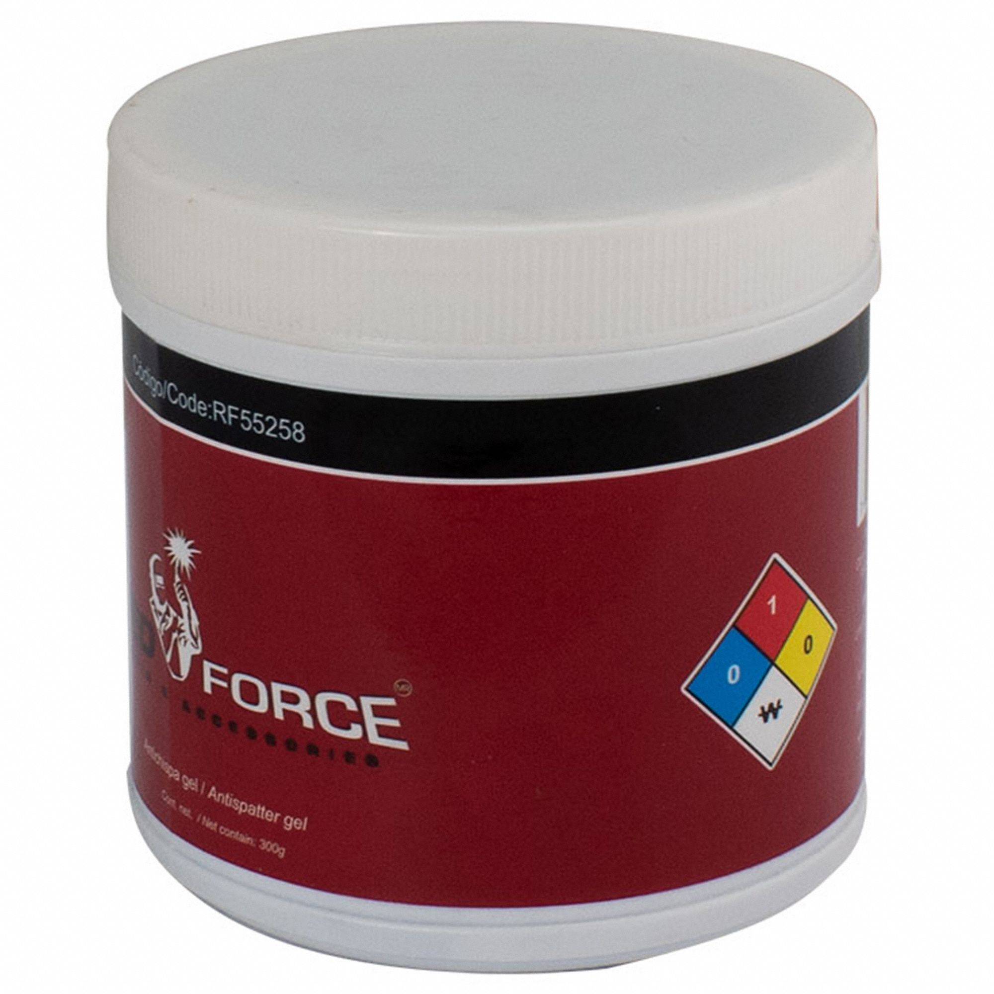 RED FORCE Antisalpicaduras,Gel,Frasco,14 oz.,Rojo - 386AL0 | RF500919 ...