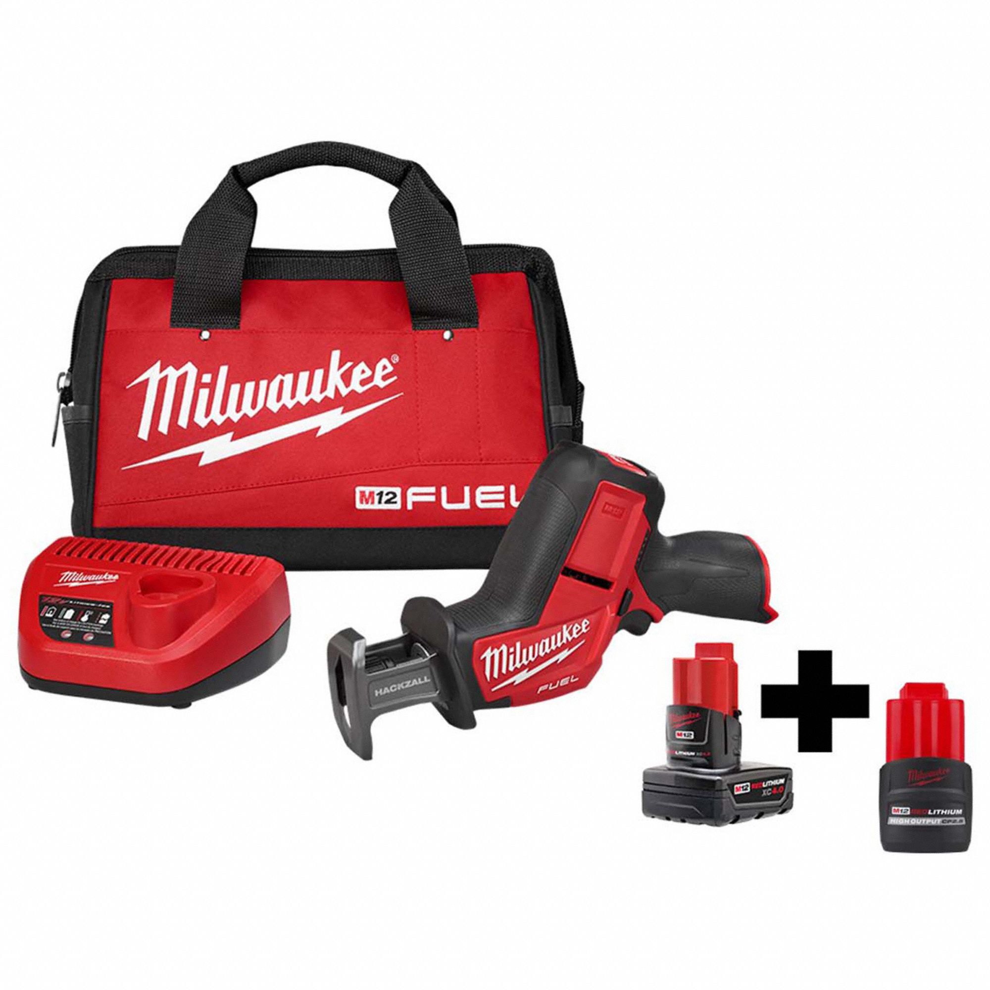 MILWAUKEE, 5/8 in Stroke Lg, 3,000 Max. Strokes per Minute ...