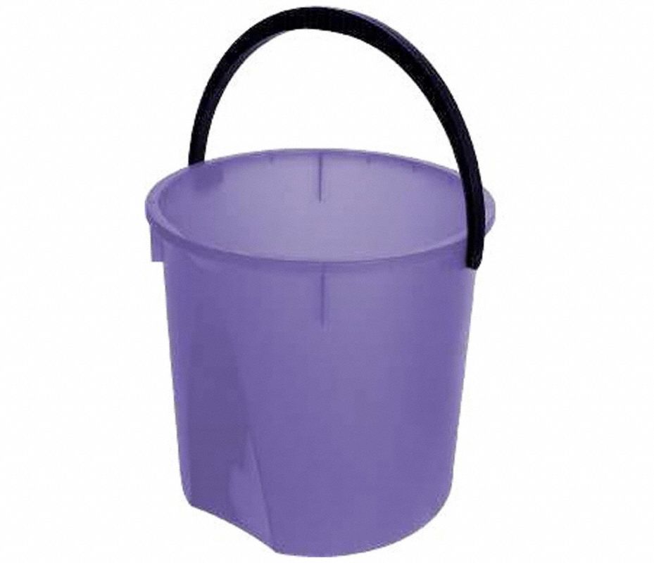 SABLON Cubeta, Cubeta, 3.43 gal., Sí, Sí, Verde - Cubetas y Baldes ...