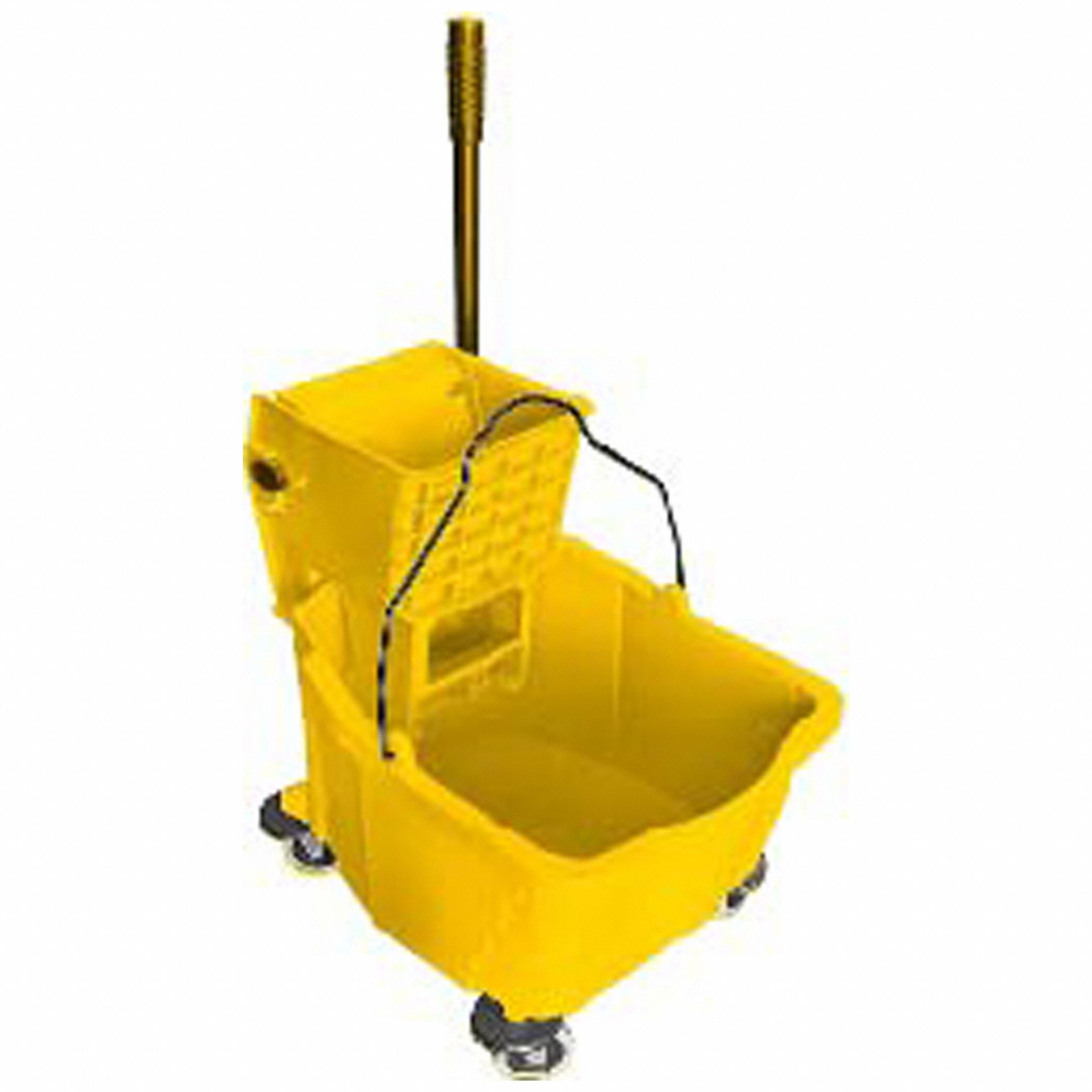 SABLON Cubeta para Trapeador con Exprimidor, A Presión, 8 gal., Sí ...