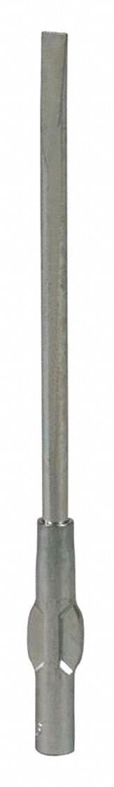 Spline Blade,Bristol 6-Flute,.048" - Grainger