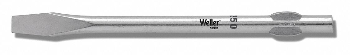 Slotted Screwdriver,Blade 1/4" - Grainger