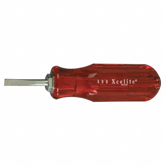 Screwdriver/Nutdriver,4 Way Pocket Tool - Grainger