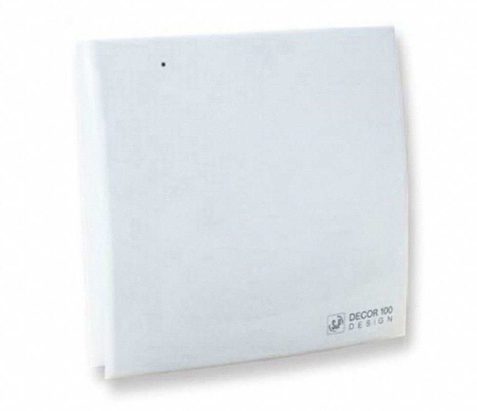 SOLER & PALAU Ventilador para Baño,2100 rpm,120V - 384ZH4 | DECOR ...