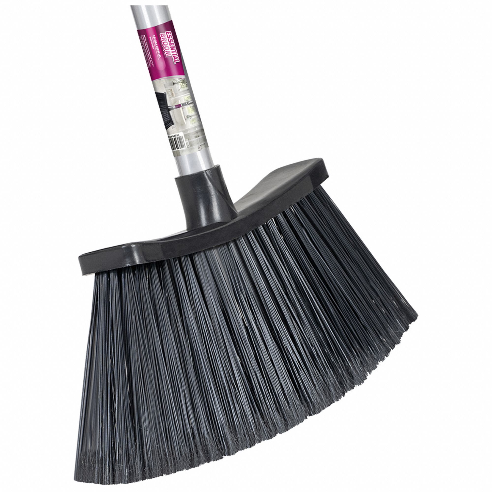 REYNERA Escoba para Uso General, Polipropileno, Color Negro/Gris ...