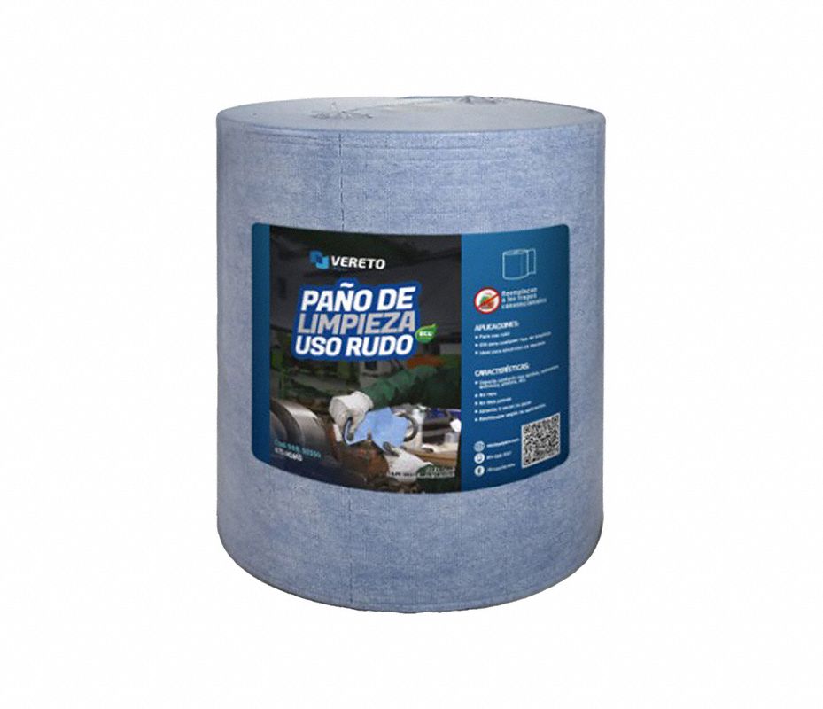 INDUSTRIAS DABE Paño, Paño de Uso General, Rollo Perforado, Sin Serie ...