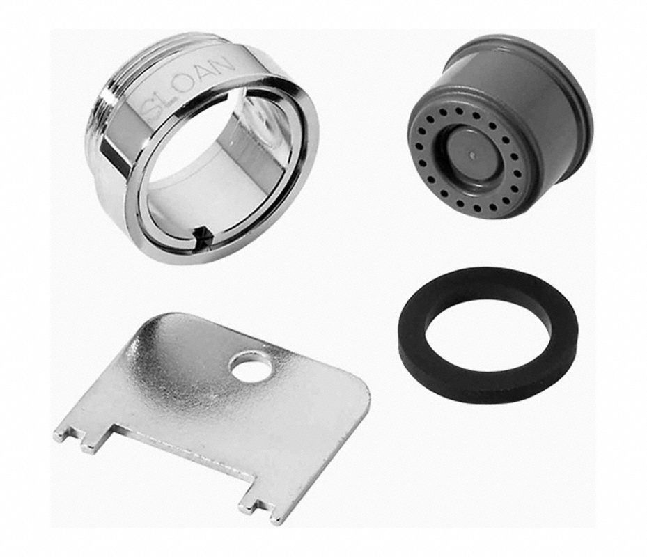 SLOAN Aireador,0.5 gpm,Llaves EBF 650, ETF 600 - Aireadores - 386LK1 ...