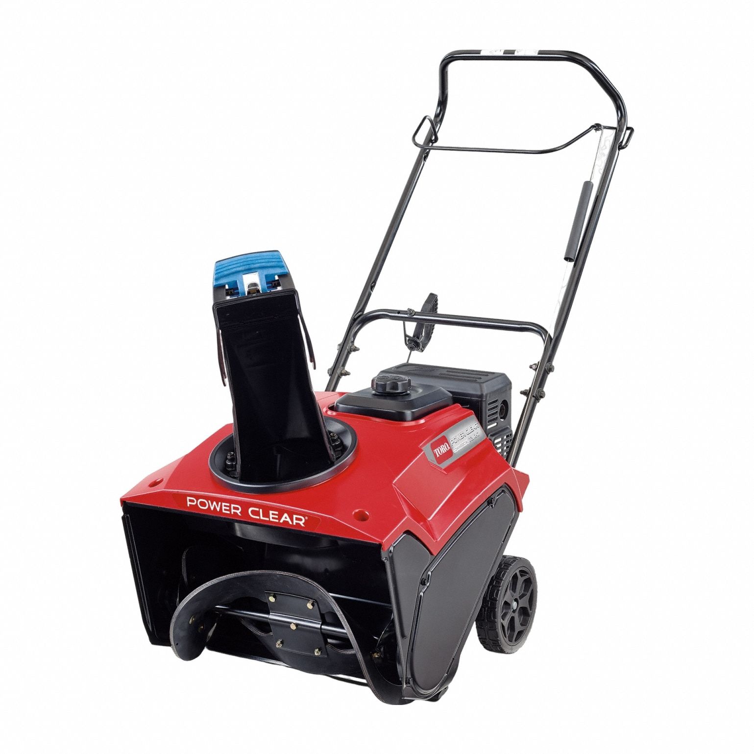 TORO, 210° Chute Turning Radius, Toro, Gas-Powered Walk-Behind Snow ...