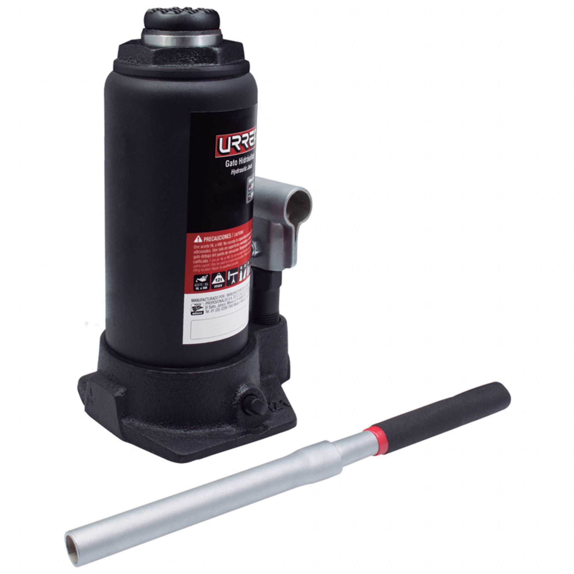 URREA Gato de Botella Hidráulico - 387KU0 | 2406N - Grainger México